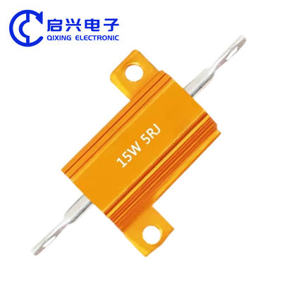 Aluminum Shell Precision Wirewound Resistor Charge Discharge Load Shunt ...