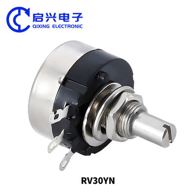 3W Single Turn Carbon Film Potentiometer RV30YN20S RV30YN B104 100K