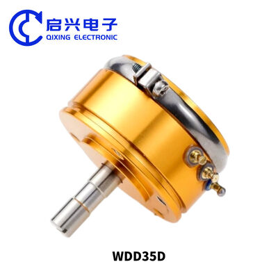WDD35D4 1K 2K 5K Rotary Potentiometer Precision Conductive Plastic ...