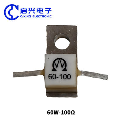 RIG High Power RF Resistor 100watt 100ohm Flange Resistor