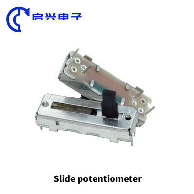B103 75mm Mixer Fader B10K Dual Channel Straight Sliding Potentiometer ...
