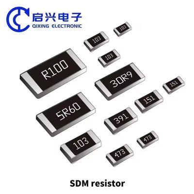 Thick Film Chip Resistor SMD 0201 0402 0603 0805 1206 1210 2512 1812 ...