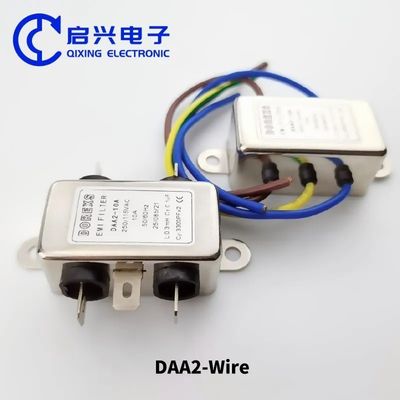 DAA2 220V 1A-10A Single Phase Line AC EMI Noise Filter