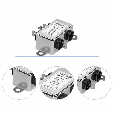 DAA2 220V 1A-10A Single Phase Line AC EMI Noise Filter