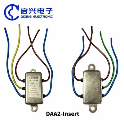 DAA2 220V 1A-10A Single Phase Line AC EMI Noise Filter