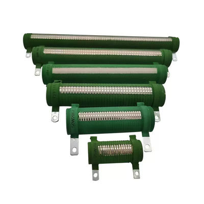 Adjustable Wirewound Resistors 100w High Voltage Ceramic Resistor