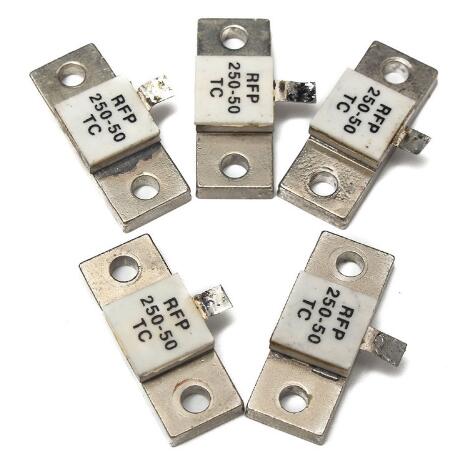 RIG High Power RF Resistor 1000W 800W 500W 250W 100W Flange Resistor