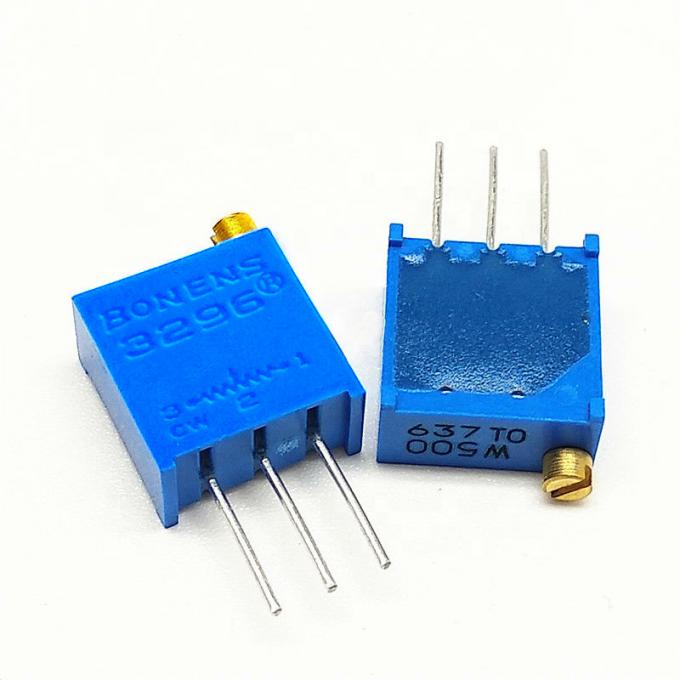 3296 Multi Turn Trimmer Potentiometer 0.5W