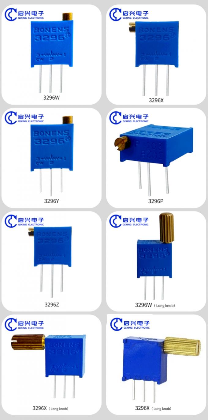 3296 Multi Turn Trimmer Potentiometer 0.5W