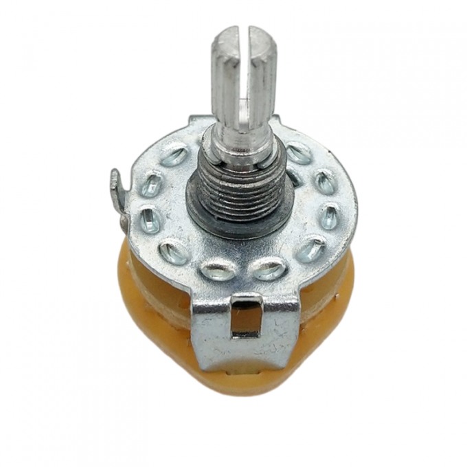 RS25 Industrial Potentiometer Rotary Switches 2 Pole 4 Position