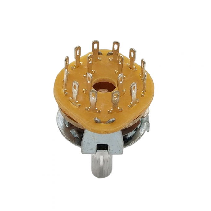 RS25 Industrial Potentiometer Rotary Switches 2 Pole 4 Position