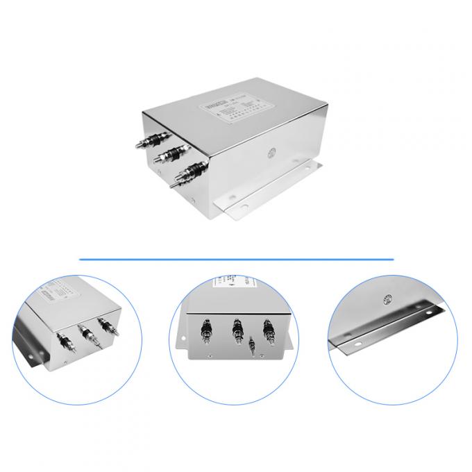 Three Phase 250VAC/440VAC Power Supply Noise Filter DF2 Series
