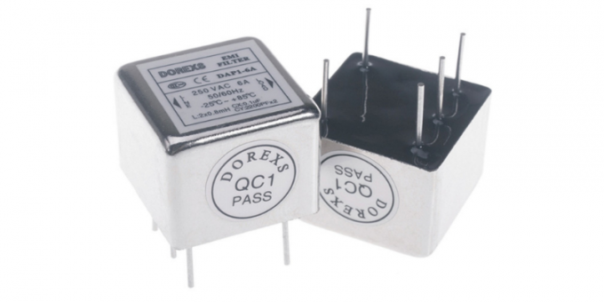 DAP1 Series PCB Board Mounted EMC Filter Power Noise Filter