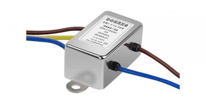 DAA2 Wire EMI Filter Power Line Noise Filter CUL CE ROHS