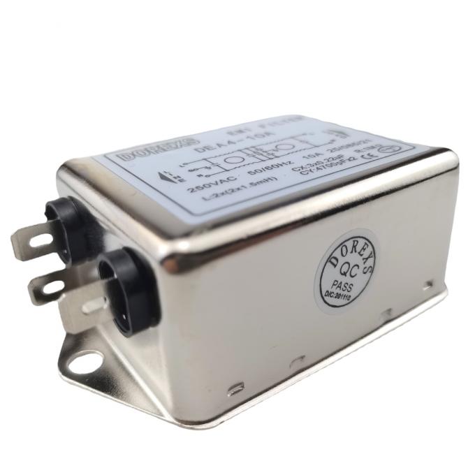 DEA4 Insert Single Phase EMI Filter 1500VDC Line/Line