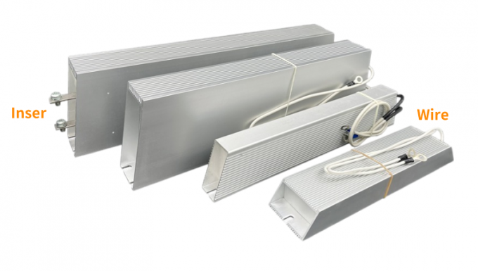 RXLG Inverter Aluminum Case Brake Resistor 1000W 75RJ Servo Motor ...