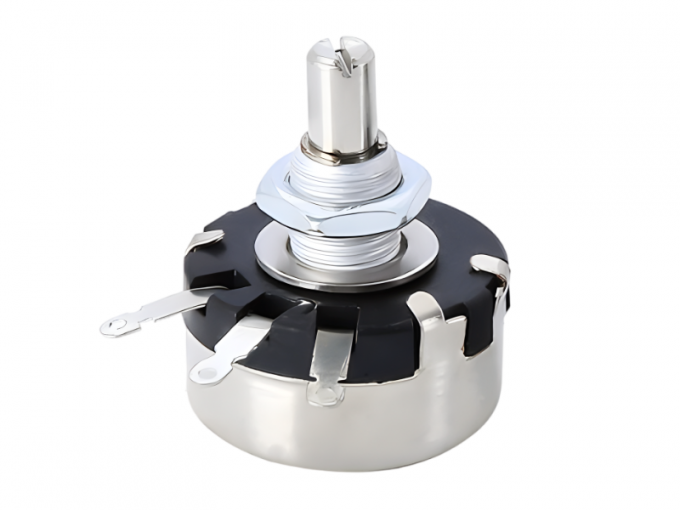 1W Single Coil Wire Wound Potentiometer 100 Ohm Potentiometer Wx110