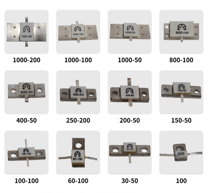 Fixed RF Power Resistor 1000w 50ohm Microwave Radio Frequency Resistor
