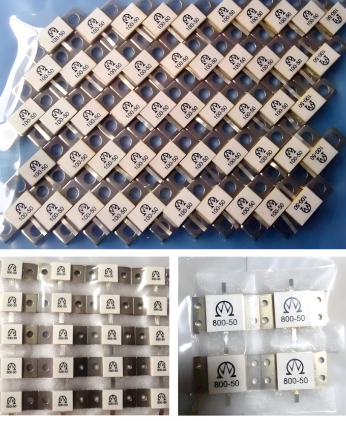 200w 50 Ohm Rf Resistor High Frequency Resistance Dummy Load Resistor