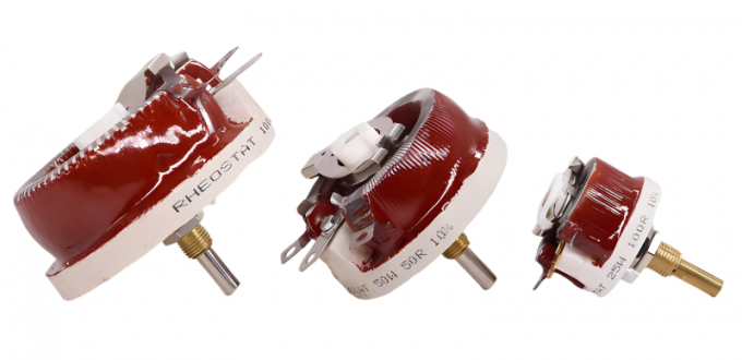 Wire Wound Circular Disk Resistor BC1100W 200W 300W 1K Adjustable ...