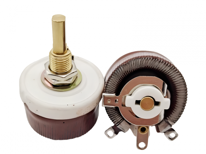 Wire Wound Circular Disk Resistor BC1100W 200W 300W 1K Adjustable ...