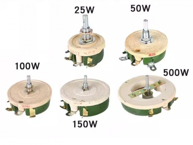 High Power BC1 Variable Resistor Disc Sliding Rheostat Adjustable ...