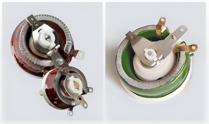 Wire Wound Ceramic Disc Variable Resistor BC1-25W 50W 100W 200W