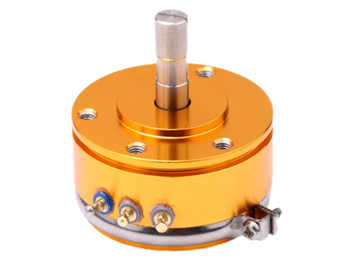 WDD35D4 1K 2K 5K Rotary Potentiometer Precision Conductive Plastic ...