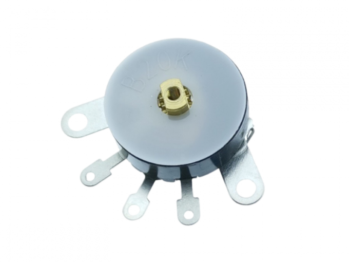 RV12 Linear Carbon Film Rotary Thumbwheel Potentiometer With Switch 5k ...