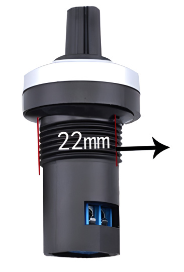 10k Potentiometer LA42DWQ-22 10k Ohm Variable Speed Drive Potentiometer ...