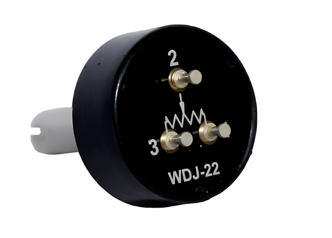 WDJ-22 Rotary Potentiometer Conductive Plastic Potentiometer H0SS BI ...